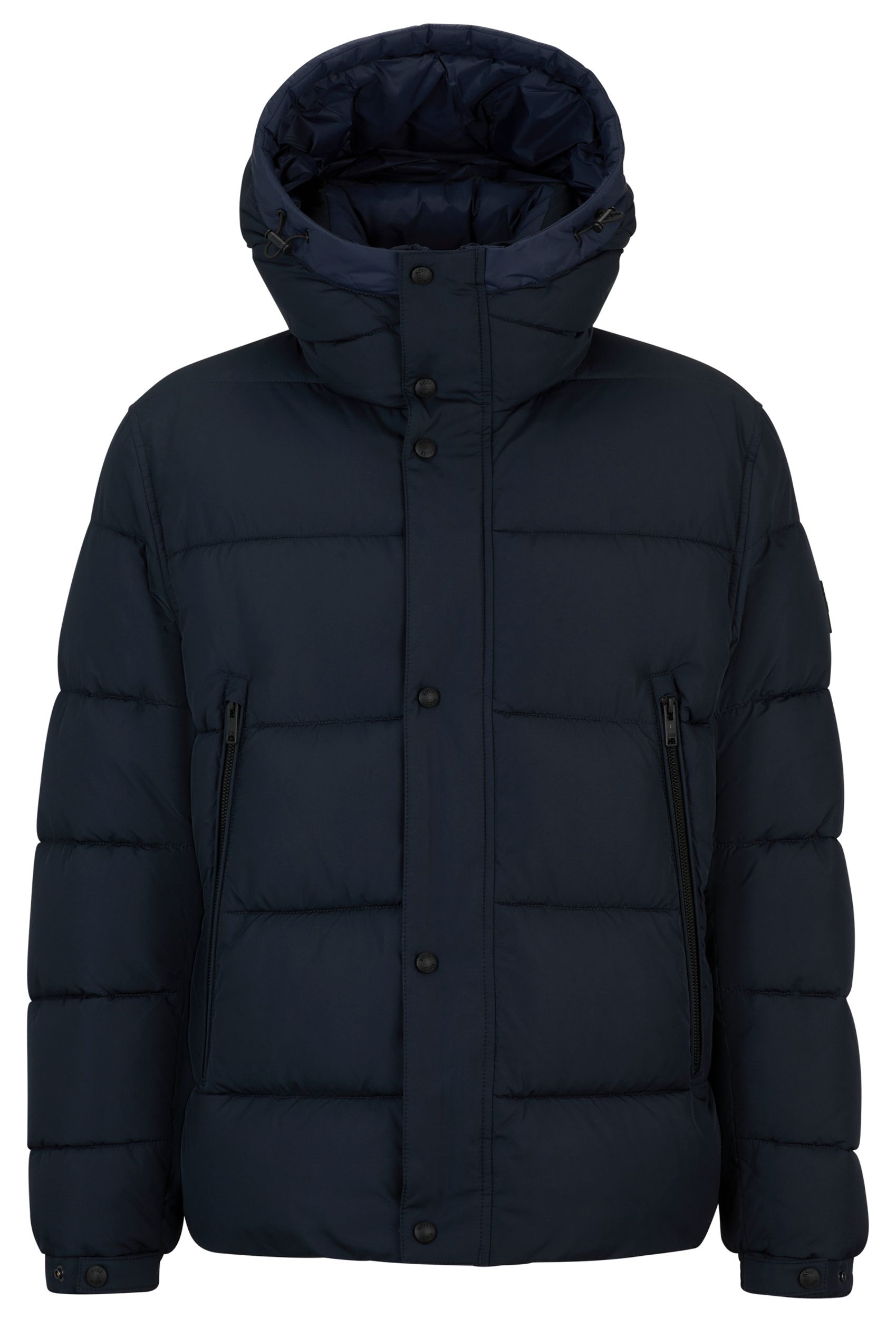 Boss Omaris Gewatteerde jas | Shop nu - OFM. Boss Omaris Gewatteerde jas | Shop nu - OFM.