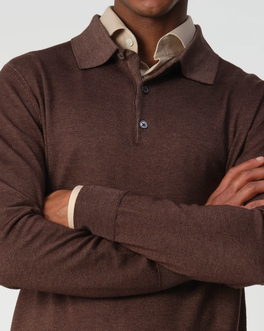 Dutch Dandies Polo Lange mouw | Shop nu - OFM.
