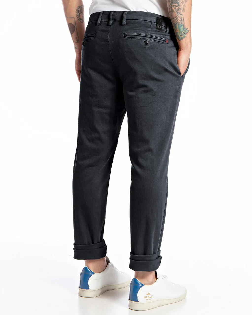 Replay Zeumar Hyperflex Chino | Shop nu - OFM.