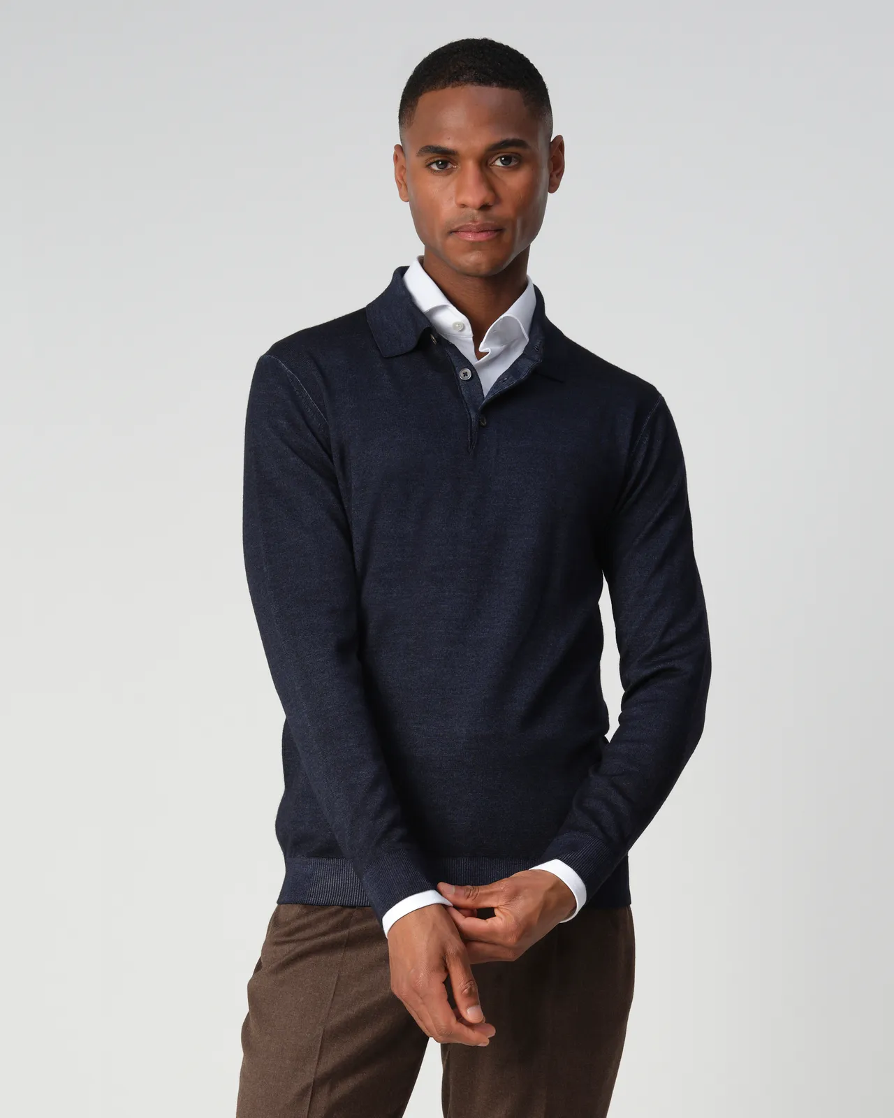 Dutch Dandies Polo Lange mouw | Shop nu - OFM.