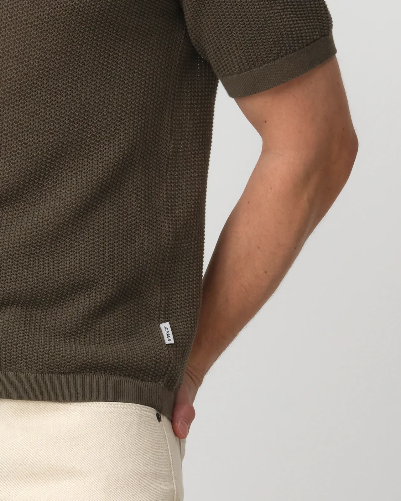 J.C. RAGS Polo Korte mouw | Shop nu - OFM.