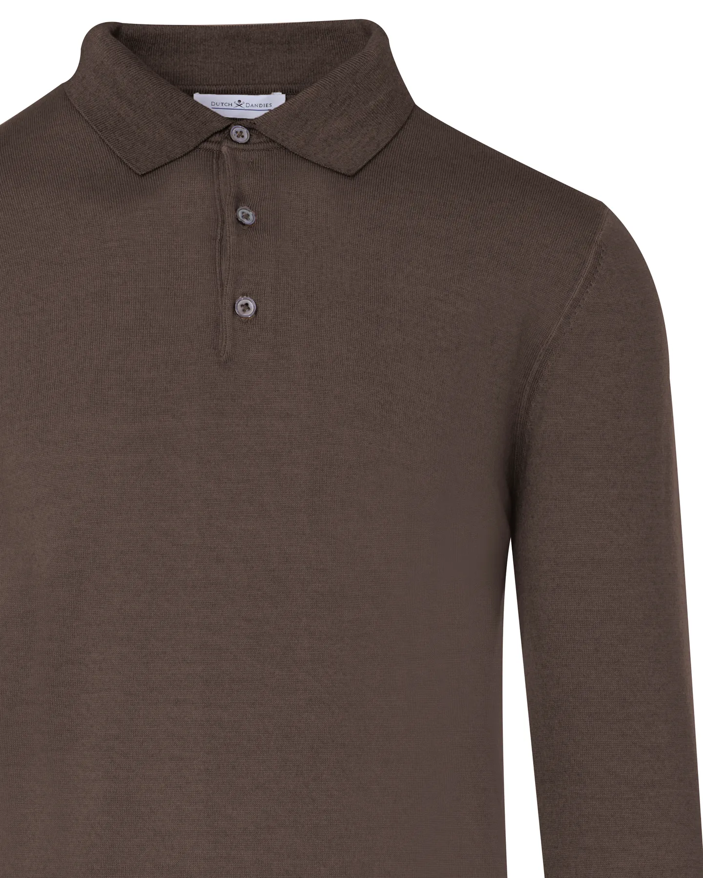 Dutch Dandies Polo Lange mouw | Shop nu - OFM.