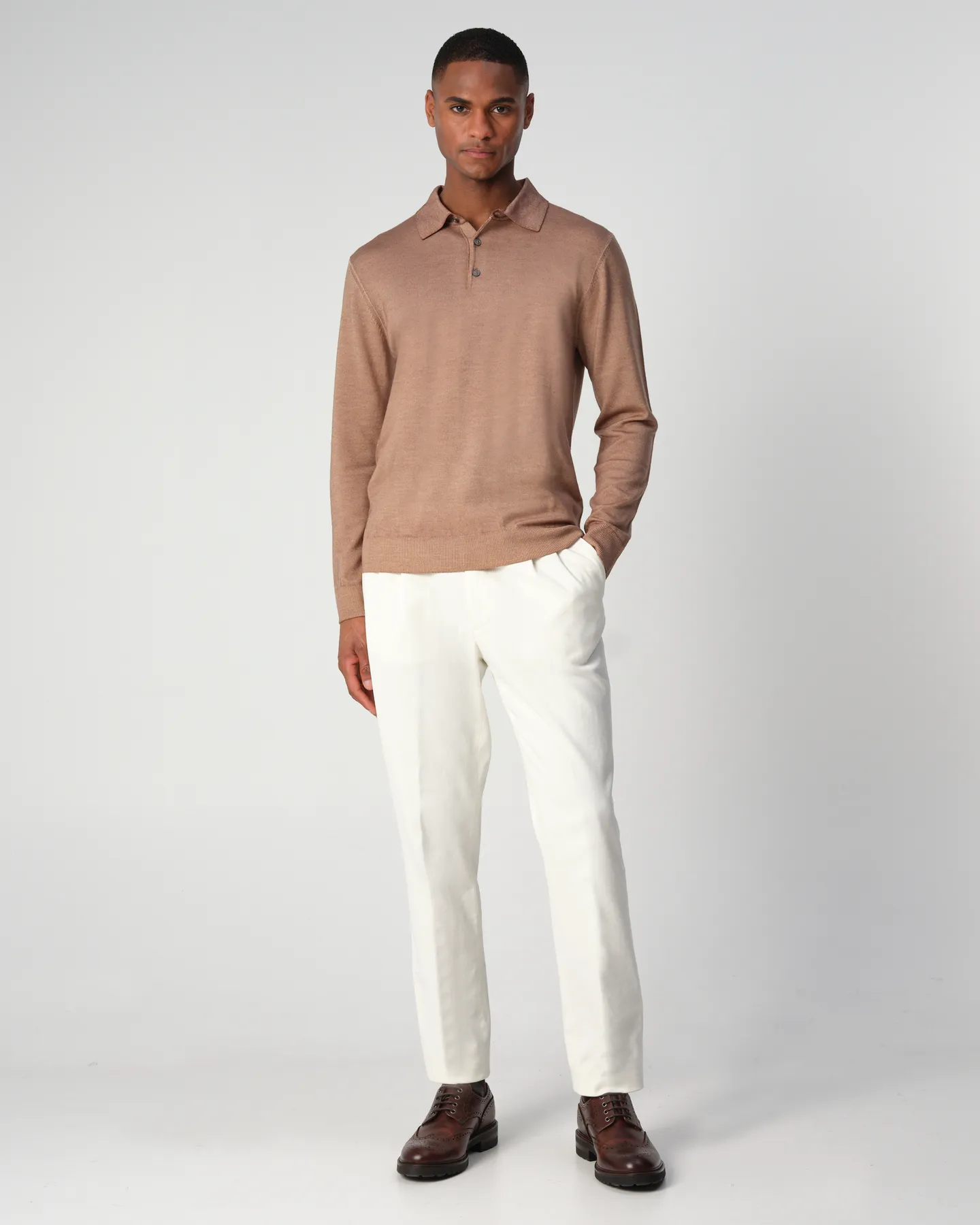 Dutch Dandies Polo Lange mouw | Shop nu - OFM.
