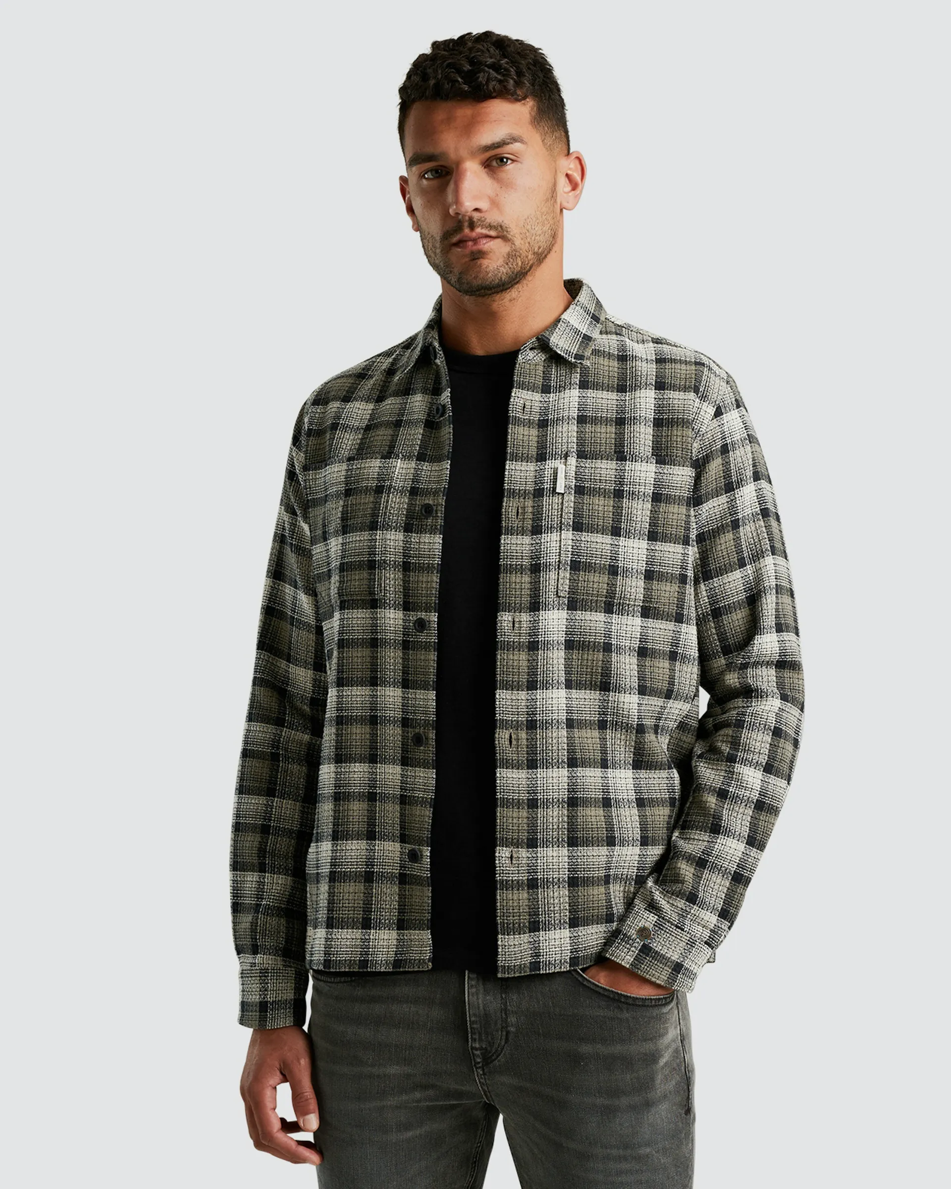 Cast Iron Casual Overhemd LM | Shop nu - OFM.