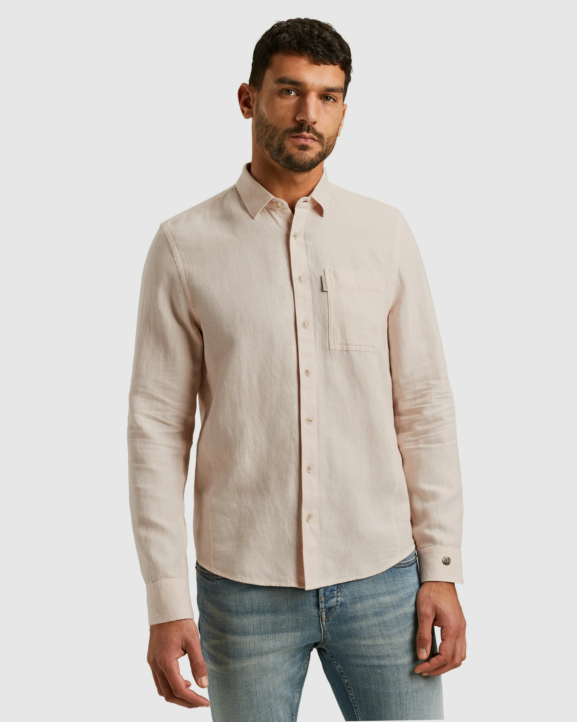 Cast Iron Casual Overhemd LM | Shop nu - OFM.
