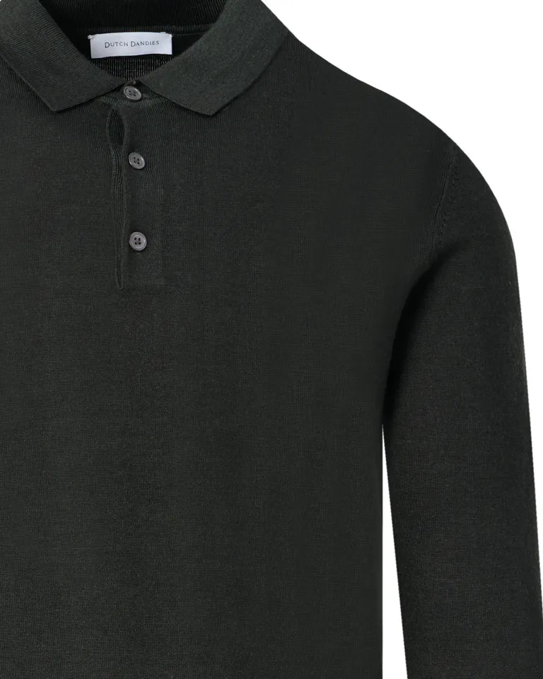 Dutch Dandies Polo Lange mouw | Shop nu - OFM.